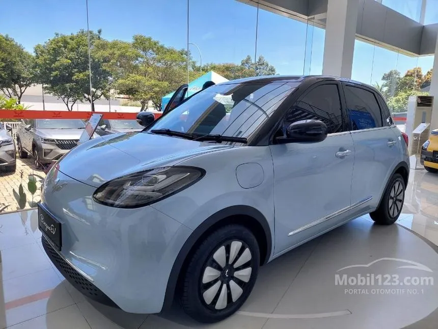 Jual Mobil Wuling Binguo EV 2024 410Km Premium Range di DKI Jakarta Automatic Hatchback Biru Rp ...