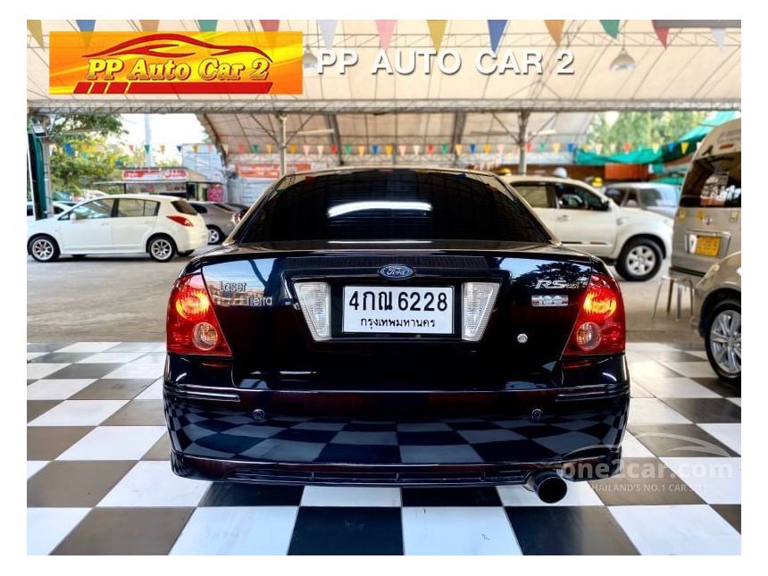 Ford Laser 2005 Tierra RS 2.0 in กรุงเทพและปริมณฑล Automatic Sedan สีดำ ...