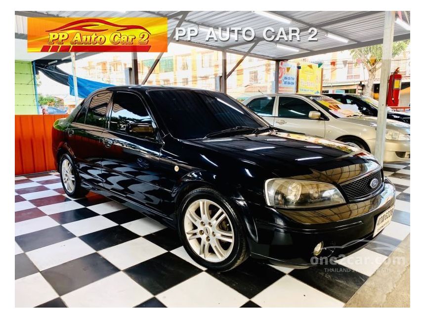 Ford Laser 2005 Tierra RS 2.0 in กรุงเทพและปริมณฑล Automatic Sedan สีดำ ...