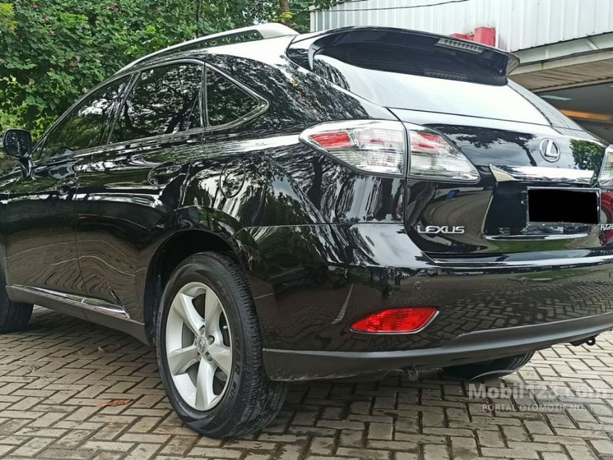 Jual Mobil Lexus RX270 2012 RX270 2.7 di Banten Automatic SUV Hitam Rp ...