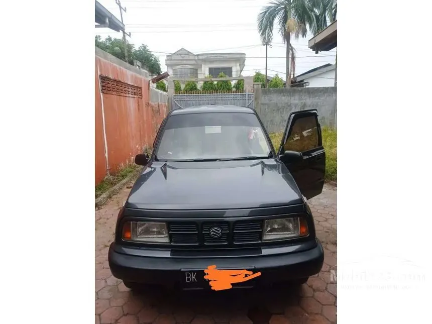 Jual Mobil Suzuki Sidekick 2000 1.6 di Sumatera Utara Manual SUV Abu ...