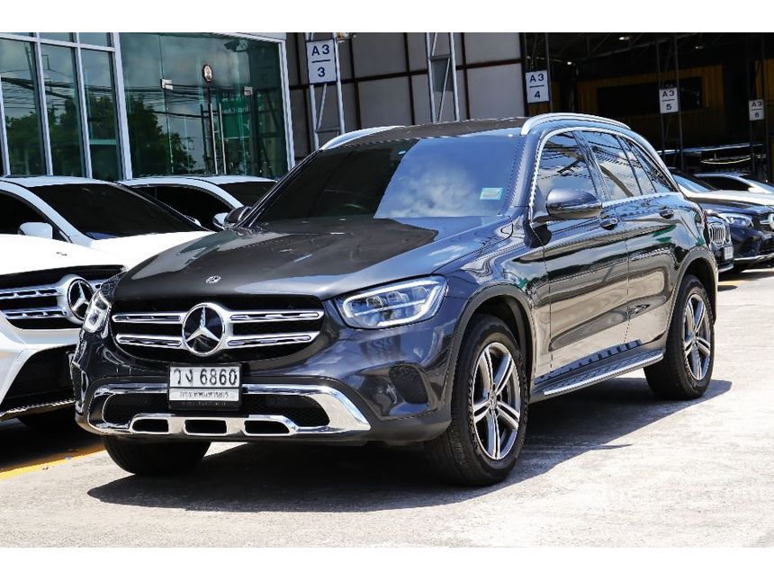 2021 Mercedes-Benz GLC220 2.0 W253 (ปี 15-22) d SUV มือสอง One2car