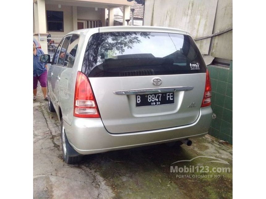 Jual Mobil Toyota Kijang Innova 2005 G 2.0 di Jawa Barat Manual MPV ...