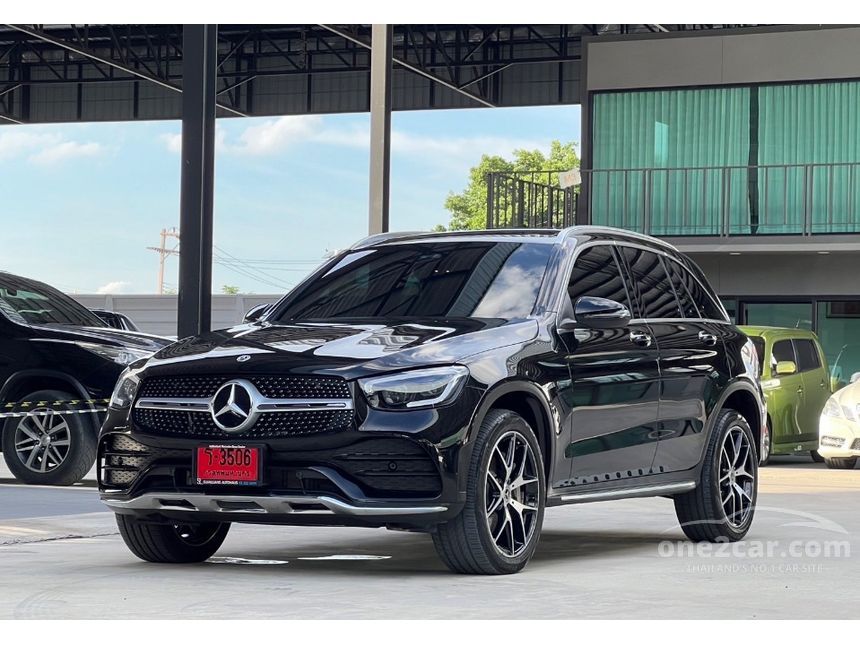 2024 Mercedes-Benz GLC300 2.0 W253 (ปี 15-22) e 4MATIC AMG Dynamic 4WD SUV มือสอง One2car