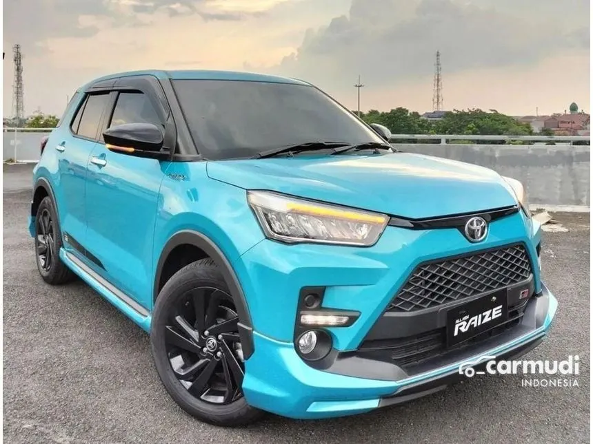 Toyota Raize 2023 GR Sport 1.0 in DKI Jakarta Automatic Wagon Others ...