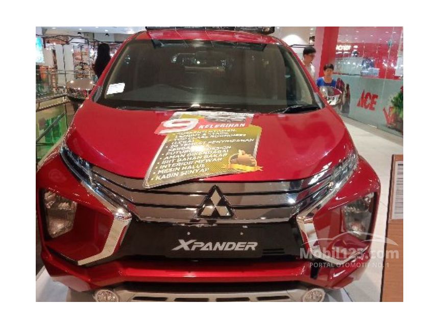 Jual Mobil Mitsubishi Xpander 2019 ULTIMATE 1.5 di Jawa Barat Automatic ...