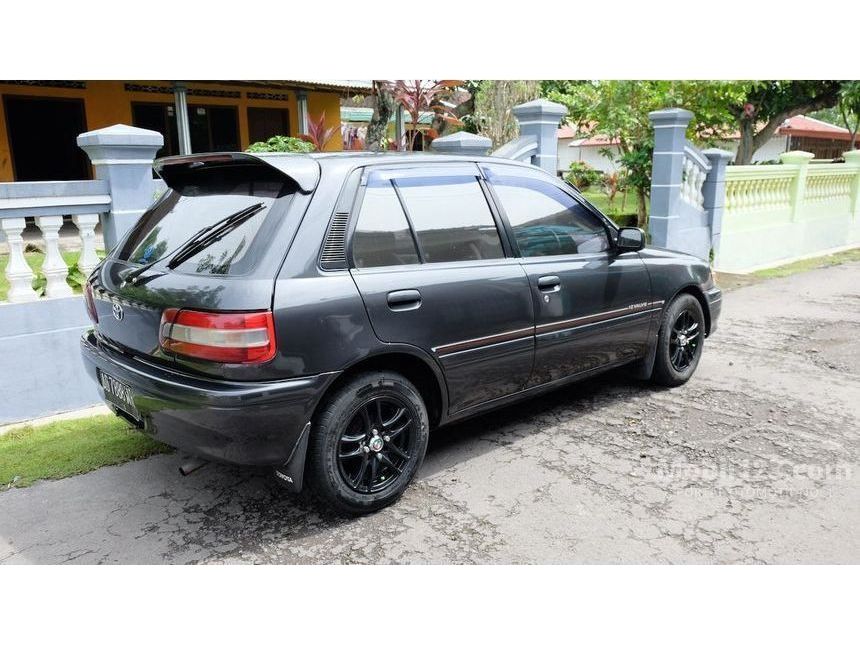 Jual Mobil Toyota Starlet 1995 1.3 di Jawa Tengah Manual Compact Car ...