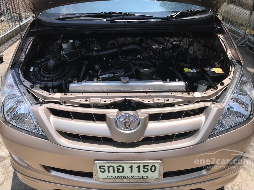 Toyota Innova 2006 V 2.0 in กรุงเทพและปริมณฑล Automatic Wagon สีทอง for ...