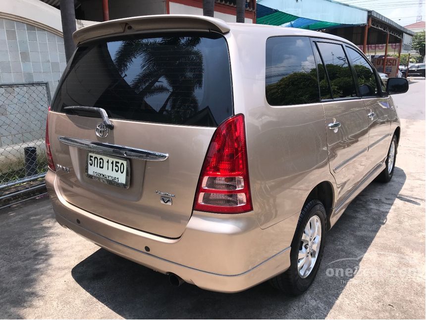 Toyota Innova 2006 V 2.0 in กรุงเทพและปริมณฑล Automatic Wagon สีทอง for ...