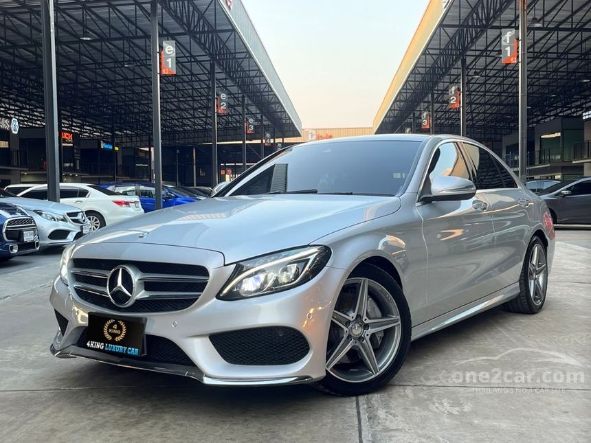 2016 Mercedes-Benz C300 2.1 W205 (ปี 14-22) Blue TEC HYBRID AMG Dynamic ...
