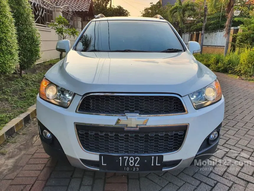 Jual Mobil Chevrolet Captiva 2011 Pearl White 2.4 di Jawa Timur ...