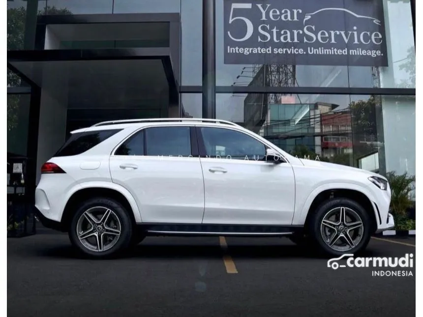Mercedes-Benz GLE450 2023 4MATIC AMG Line 3.0 in DKI Jakarta Automatic Wagon White for Rp 2.020 ...