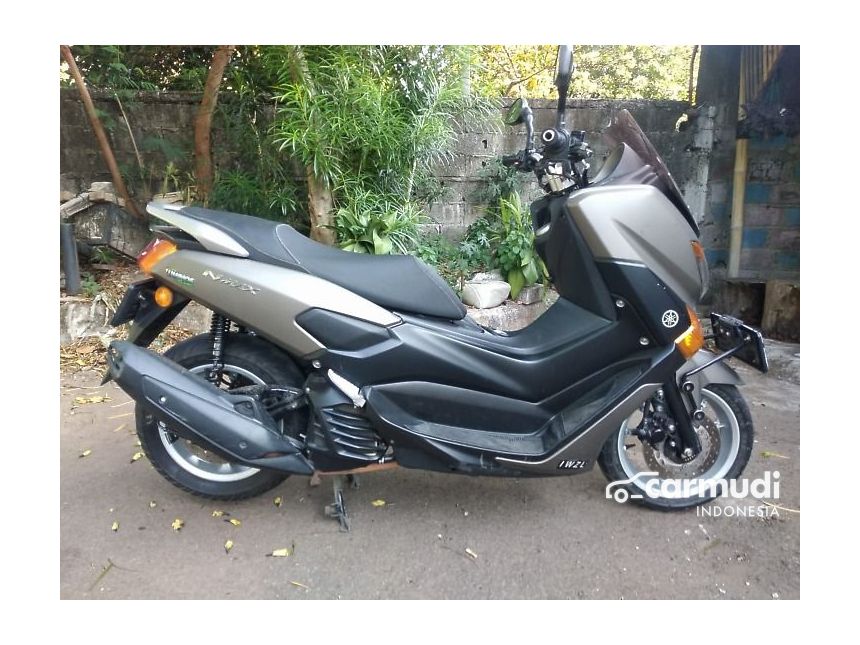 Jual Motor Yamaha N-MAX 2016 150 Automatic 0.2 di DKI Jakarta Automatic ...