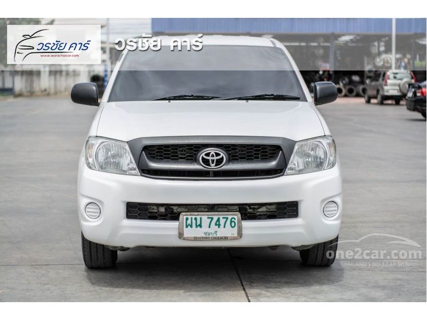 Toyota Hilux Vigo 2010 J 2.5 in กรุงเทพและปริมณฑล Manual Pickup สีขาว ...