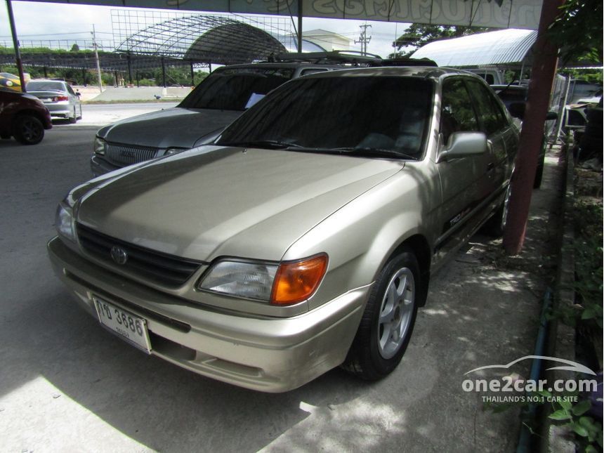 Toyota Soluna 1997 XLi 1.5 in ภาคตะวันออก Manual Sedan สีเทา for 85,000 ...