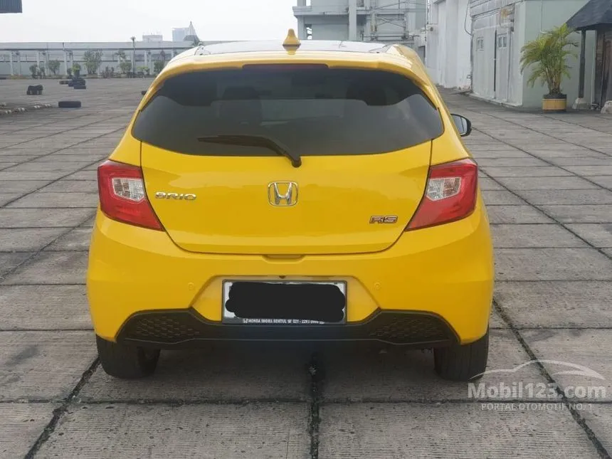 Jual Mobil Honda Brio 2021 RS 1.2 di DKI Jakarta Automatic Hatchback ...