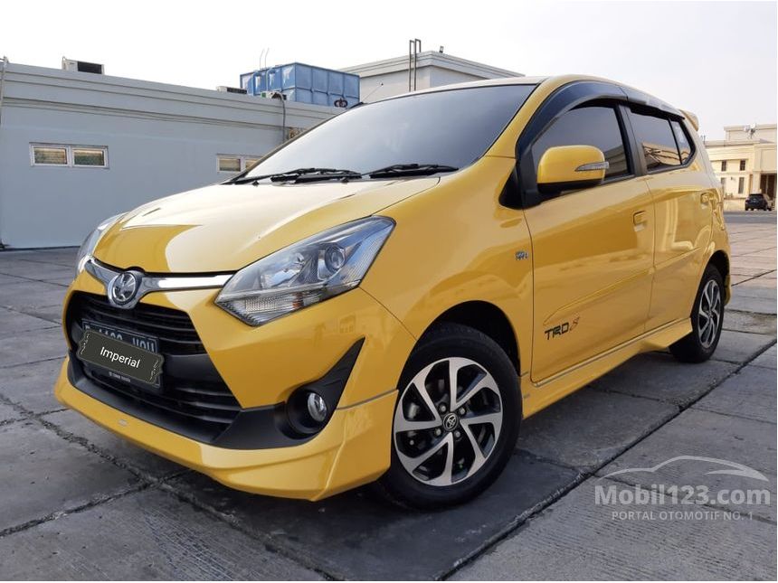 Jual Mobil Toyota Agya 2019 TRD 1.2 di DKI Jakarta Automatic Hatchback ...
