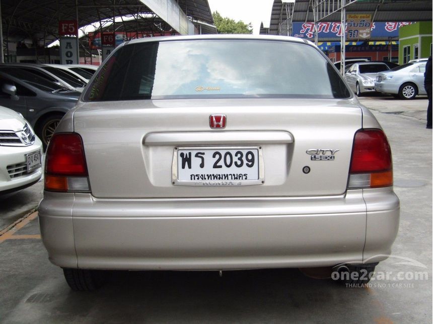 Honda City 1997 EXi 1.5 in กรุงเทพและปริมณฑล Automatic Sedan สีเทา for ...