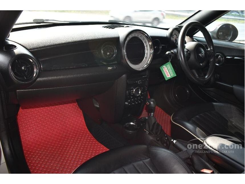 Mini Cooper 2011 R58 Coupe S 1.6 เกียร์อัตโนมัติ สีขาว | One2car.com ...