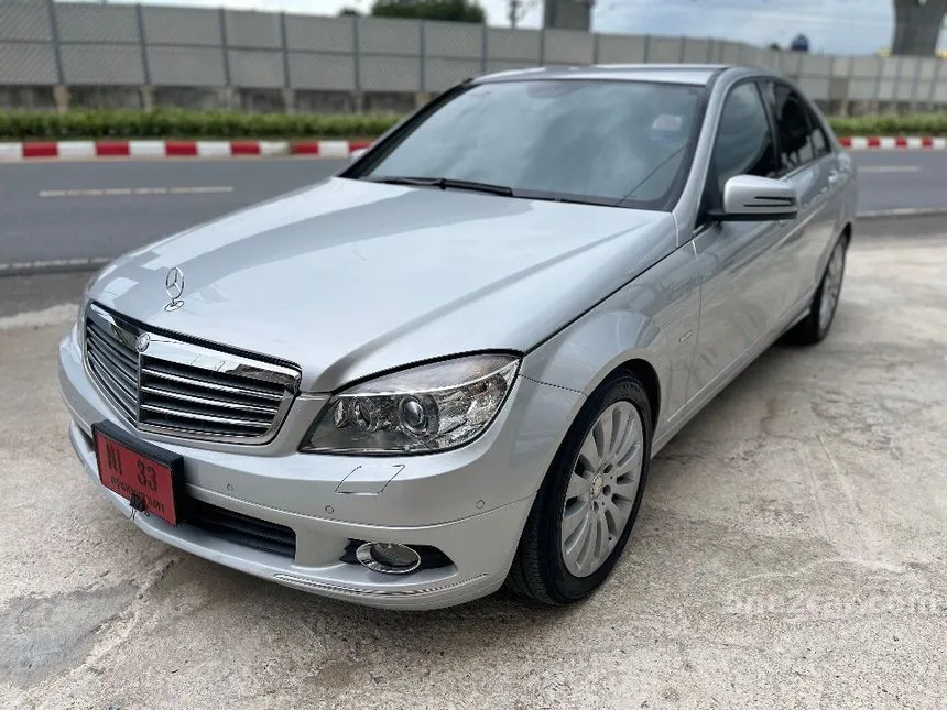 2010 Mercedes-Benz C200 Kompressor 1.8 W204 (ปี 08-14) Elegance Sedan ...