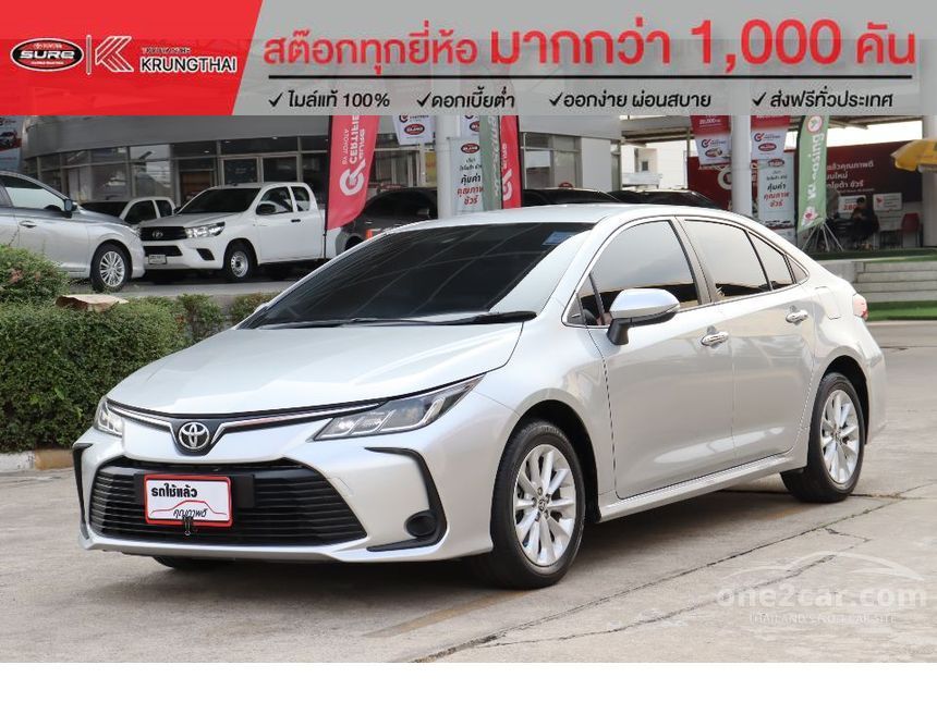 2022 Toyota Corolla Altis 1.6 (ปี 19-25) G Sedan for sale on One2car