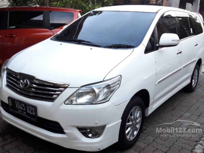 Jual Mobil Toyota Kijang Innova 2013 V Luxury 2.0 di DKI Jakarta ...