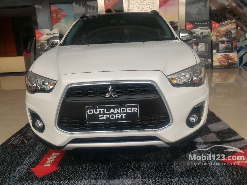 Jual Mobil Mitsubishi Outlander Sport 2017 PX 2.0 di DKI Jakarta ...