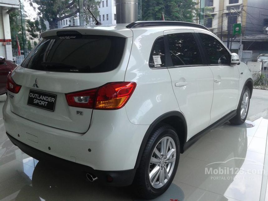 Jual Mobil Mitsubishi Outlander Sport 2017 PX 2.0 di DKI Jakarta ...