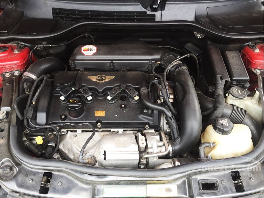 Mini Cooper 2010 S 1.6 in กรุงเทพและปริมณฑล Automatic Hatchback สีแดง ...