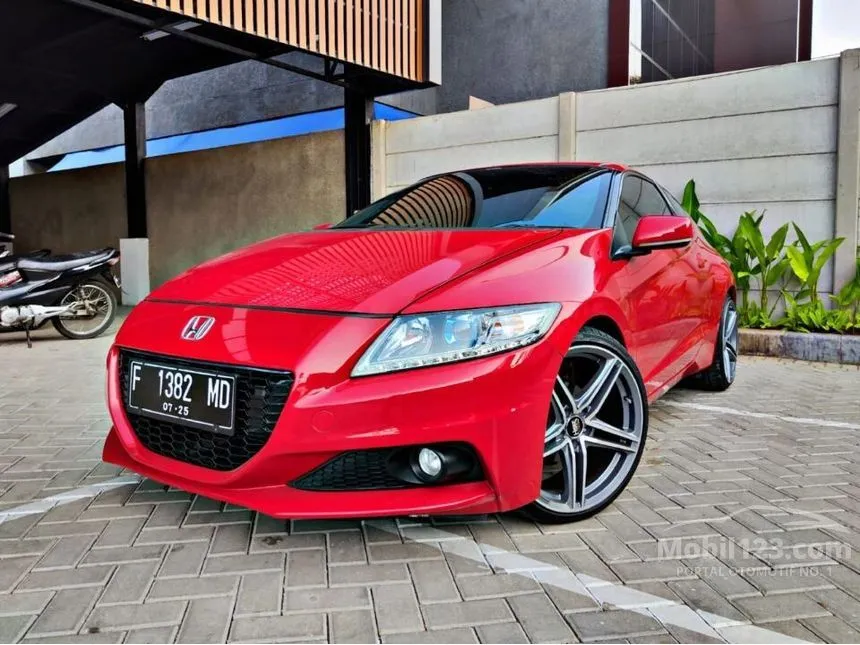 Jual Mobil Honda CR-Z 2015 A/T 1.5 di Banten Automatic Hatchback Merah ...