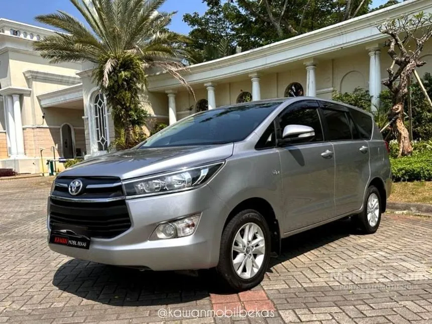 Jual Mobil Toyota Kijang Innova 2016 G 2.0 di DKI Jakarta Automatic MPV Silver Rp 213.000.000 ...