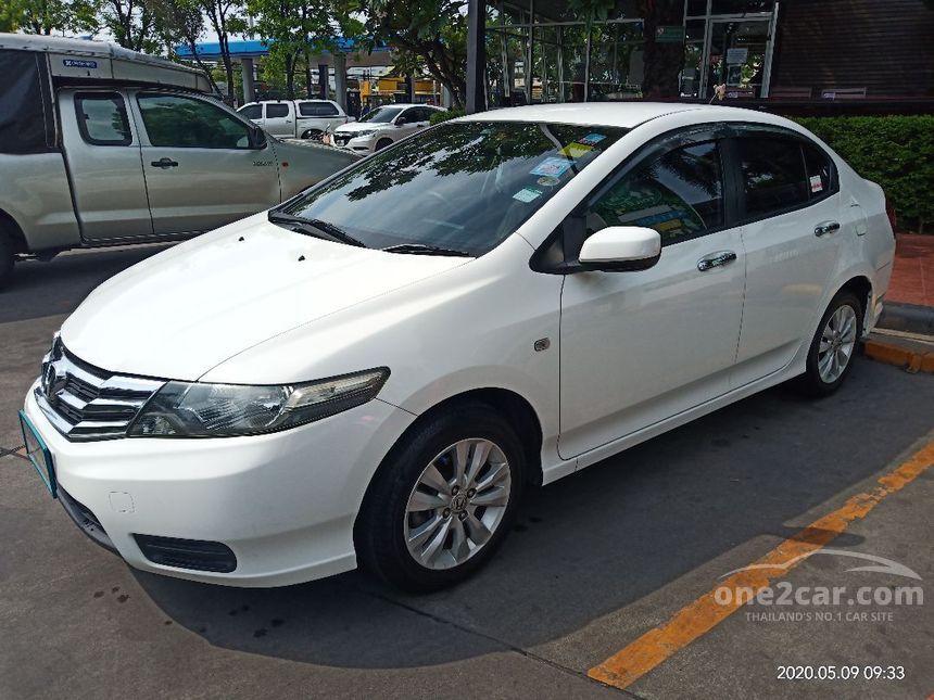 Honda City 2013 V CNG 1.5 in กรุงเทพและปริมณฑล Automatic Sedan สีขาว for 279,000 Baht - 7348072 ...
