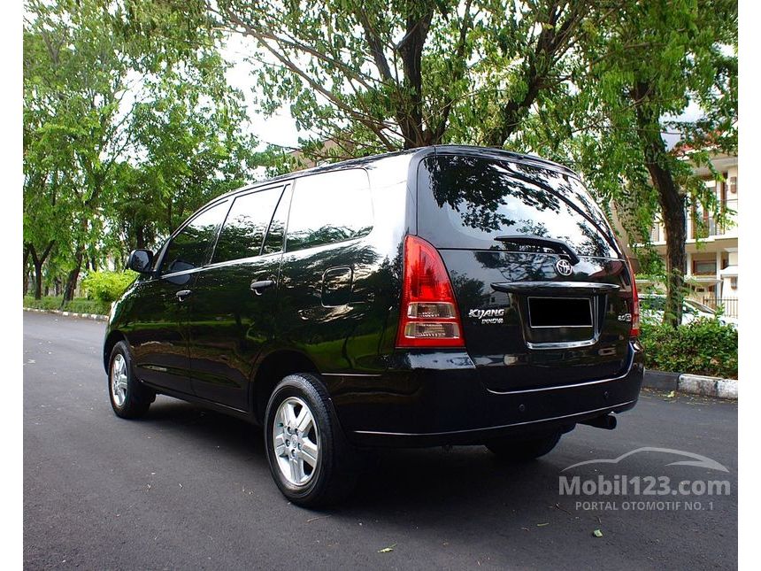 Jual Mobil Toyota Kijang Innova 2007 G 2.0 di DKI Jakarta Automatic MPV ...