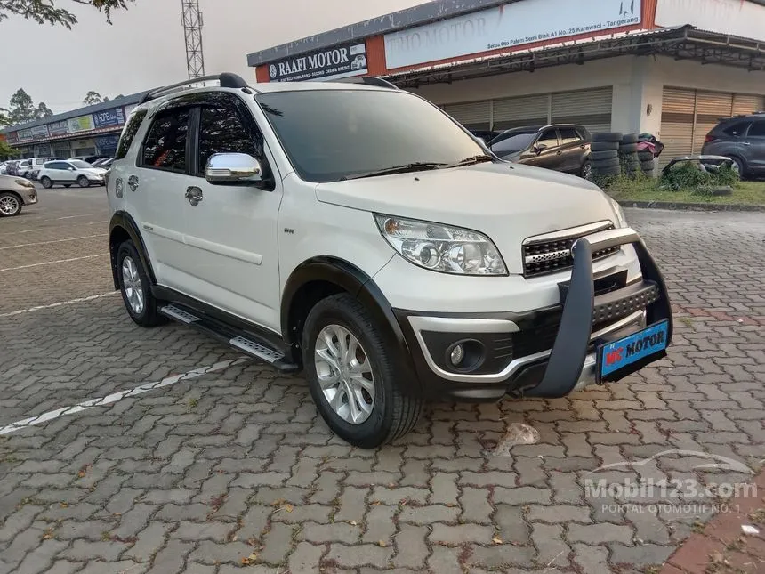 Jual Mobil Daihatsu Terios 2013 TX ADVENTURE 1.5 di DKI Jakarta Manual ...