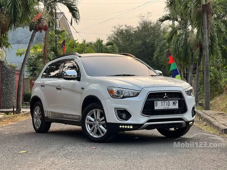Jual Mobil Mitsubishi Outlander Sport 2017 PX 2.0 di DKI Jakarta ...