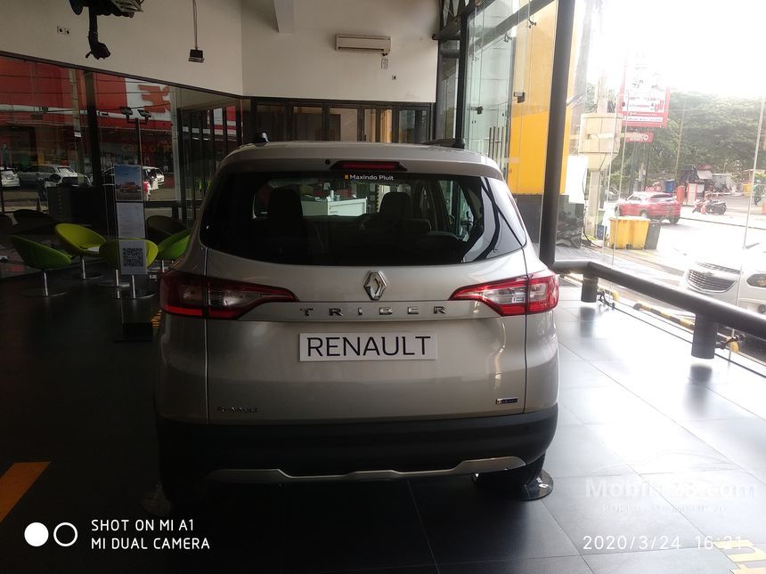 Jual Mobil Renault Triber 2020 RXE 1.0 di DKI Jakarta Manual Wagon ...