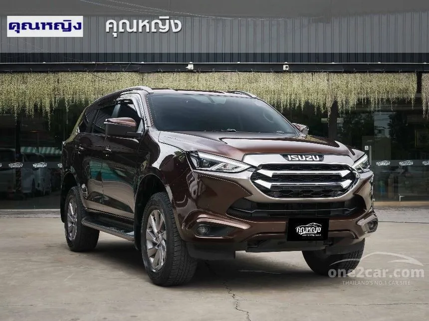 2020 Isuzu MU-X 1.9 (ปี 20-26) Elegant SUV มือสอง One2car