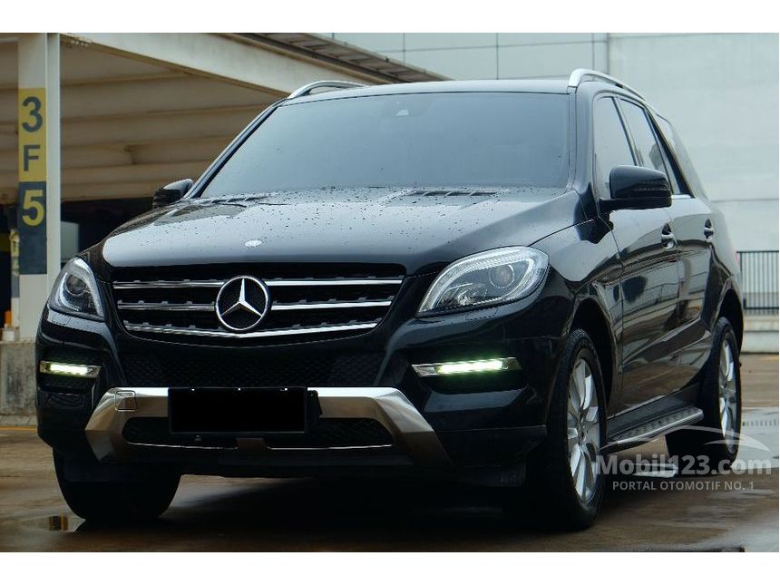 Jual Mobil Mercedes-Benz ML250 2014 CDI 2.1 di DKI Jakarta Automatic ...