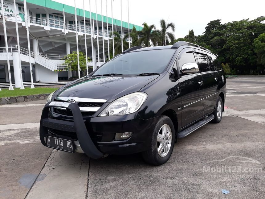 Jual Mobil Toyota Kijang Innova 2008 G 2.0 di Jawa Timur Manual MPV ...