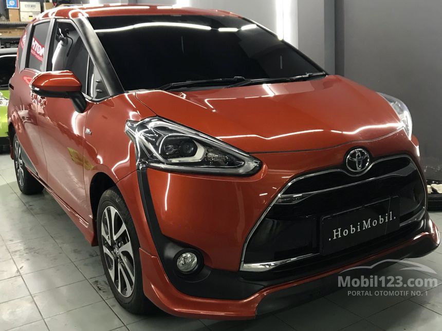 Jual Mobil Toyota Sienta 2016 Q 1.5 di DKI Jakarta Automatic MPV Orange ...