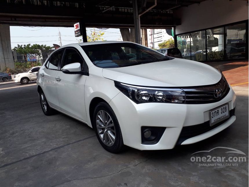 Toyota Corolla Altis 2014 G 1.8 in กรุงเทพและปริมณฑล Automatic Sedan สี ...