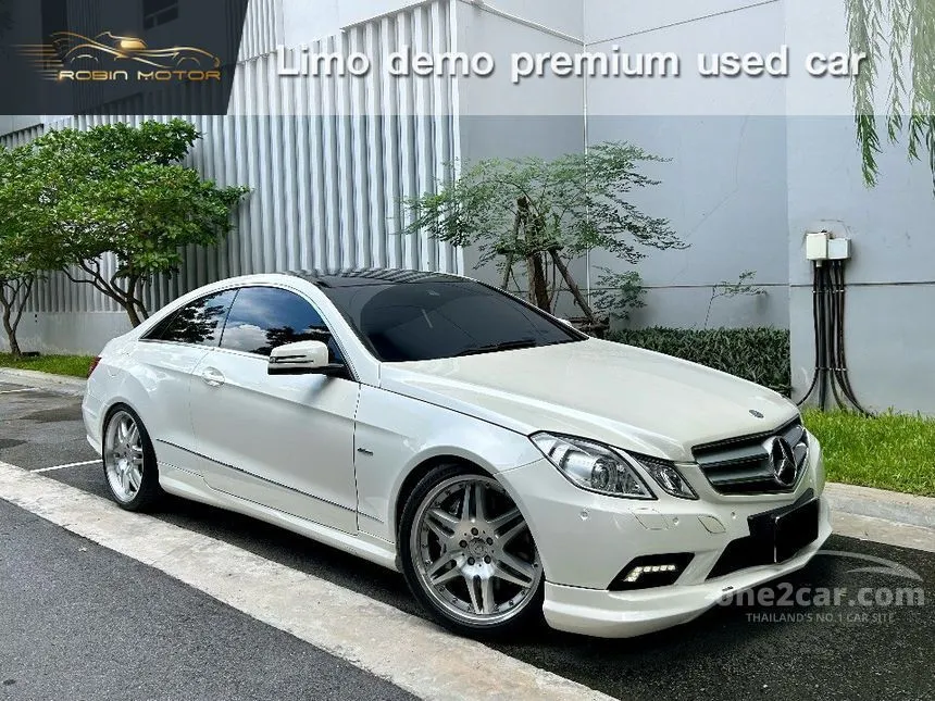 2010 Mercedes-Benz E250 CGI BlueEFFICIENCY AMG 1.8 W207 (ปี 10-16 ...