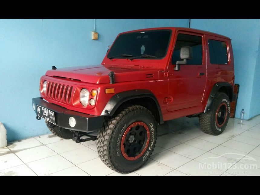 Jual Mobil Suzuki Jimny 1984 1.0 di Jawa Barat Manual Jeep Merah Rp 48. ...