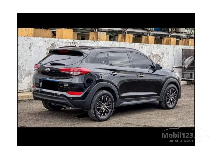 Jual Mobil Hyundai Tucson 2017 XG CRDi 2.0 di DKI Jakarta Automatic SUV Hitam Rp 295.000.000 ...