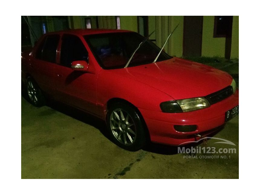 Jual Mobil Timor S-515i 1997 DOHC 1.5 di Jawa Barat Manual Sedan Merah ...