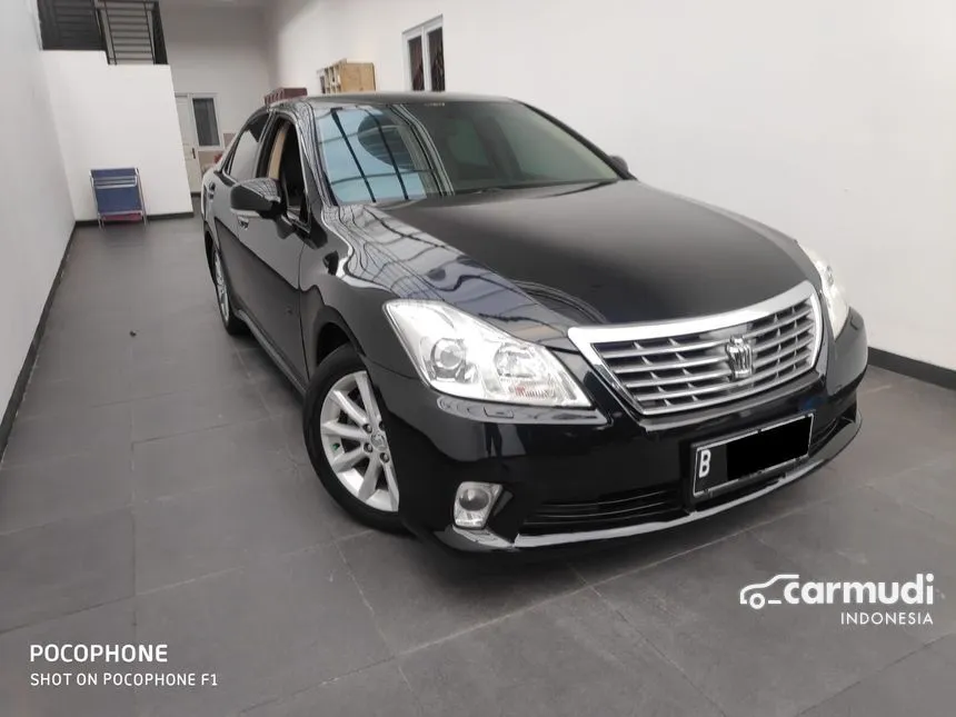 Jual Mobil Toyota Crown 2010 Royal Saloon 3.0 di DKI Jakarta Automatic ...
