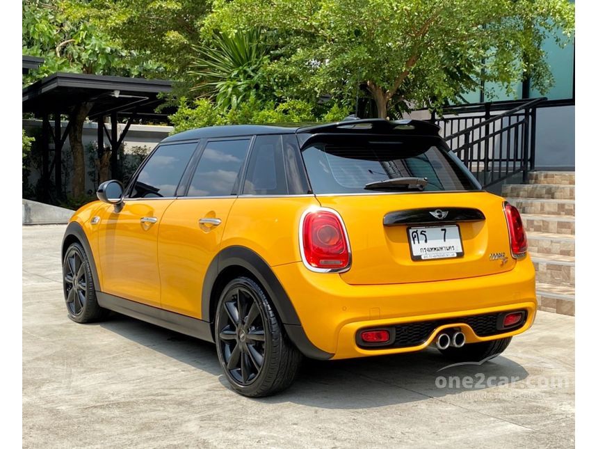 Mini Cooper 2016 SD 2.0 in กรุงเทพและปริมณฑล Automatic Hatchback สีส้ม ...