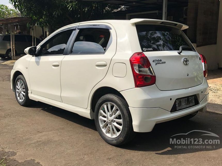 Jual Mobil Toyota Etios Valco 2015 G 1.2 di DKI Jakarta Manual ...