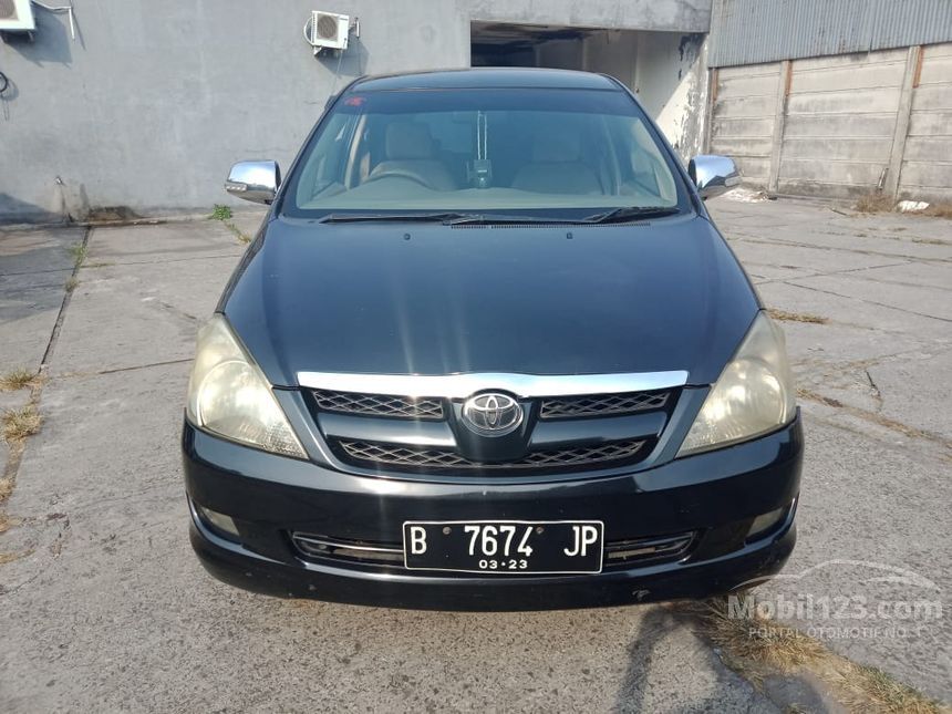 Jual Mobil Toyota Kijang Innova 2008 G 2.0 di Jawa Barat Automatic MPV ...