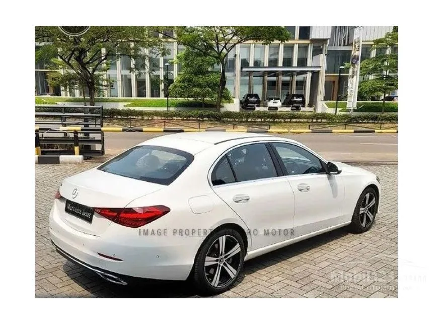 Jual Mobil Mercedes-Benz C200 2022 Avantgarde Line 1.5 di DKI Jakarta ...